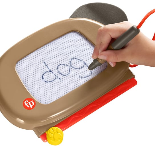 Fisher-Price Doodle Pro Tablica Do Rysowania Znikopis Piesek - Inna ...