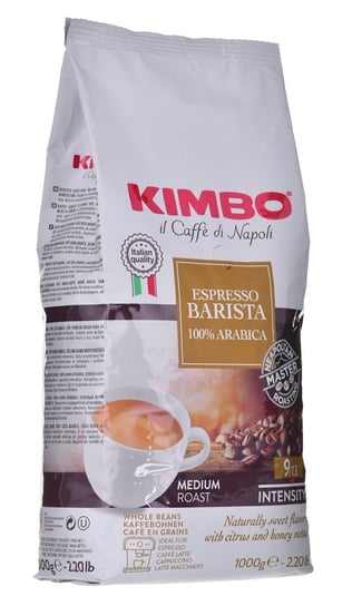 Kawa Kimbo Espresso Barista arabica 100% 1kg ziarnista - Kimbo | Sklep ...