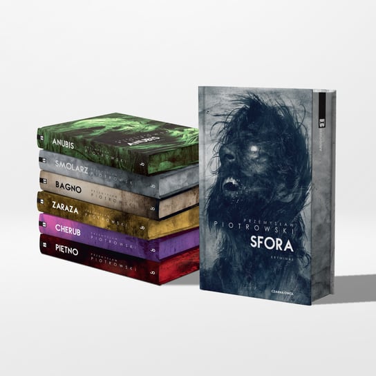 Sfora (barwione brzegi) - Przemysław Piotrowski | Książka w Empik