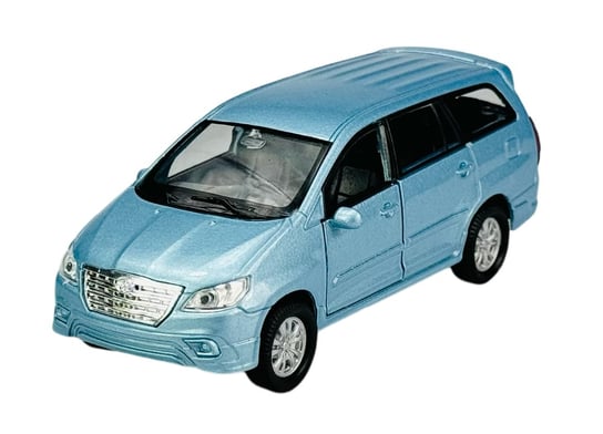 WELLY TOYOTA INNOVA NIEBIESKA 1:34 43618 - Welly | Sklep EMPIK.COM