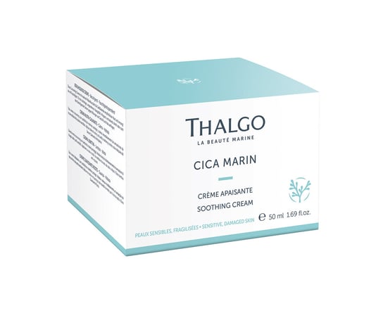 Thalgo Cica Marin Soothing Cream - krem łagodzący - 50ml | Sklep EMPIK.COM