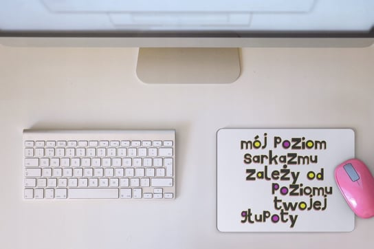 Podkładka pod mysz myszkę SARKAZM mem memy prezent - Inny producent ...