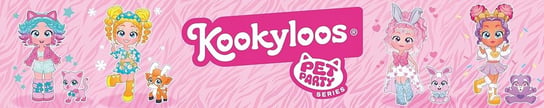 laleczka kookyloos pets party doll pet roxy lalka oryginalna - Inna ...