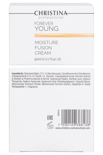 Christina, ForeverYoung, Moisture Fusion Cream, Krem intensywnie ...