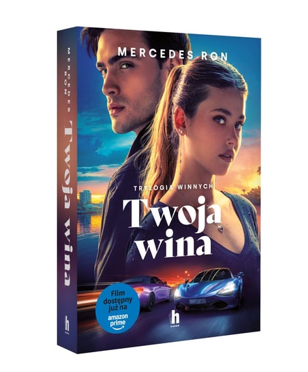 Twoja wina (filmowa) - Ron Mercedes | Książka w Empik