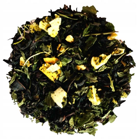 Herbata Czarna Liściasta MINTY LATINO 50G Mięta Pomarańcza Cytryna ...