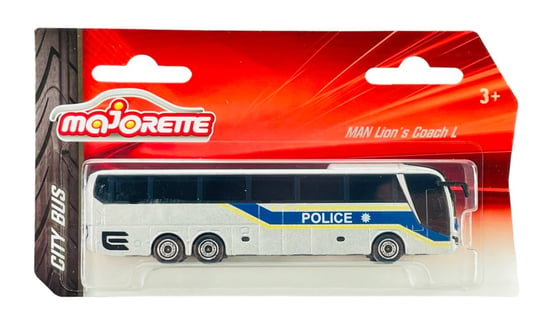 MAJORETTE CITY BUS MAN LION'S COACH L SREBRNY 1:100 212053159 ...