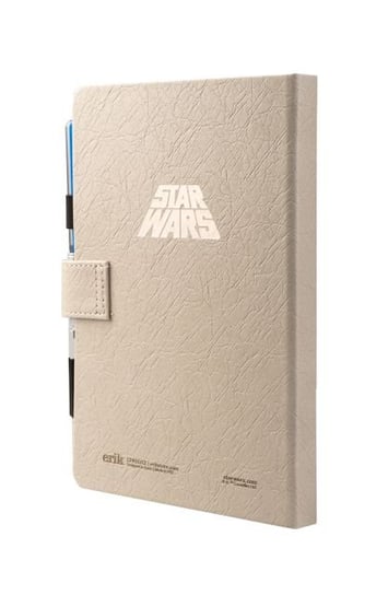 Notes A5 z długopisem Gwiezdne Wojny Star Wars Luke Skywalker 96k ...