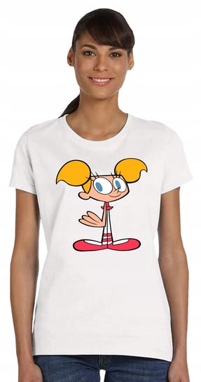 Damska Koszulka Dee Dee Dexter Laboratory Cartoon Network Bajka S P114 ...