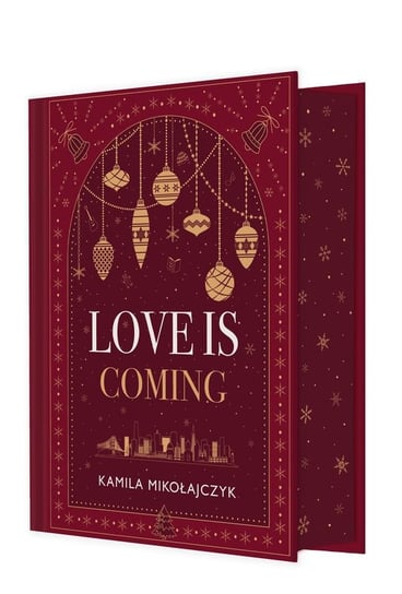 Love is coming. Wydanie ilustrowane - Mikołajczyk Kamila | Książka w Empik