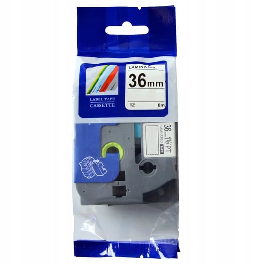 TAŚMA DO BROTHER TZ-465 36MM 8M CZERWONA TZe-465 - Specmark | Sklep ...