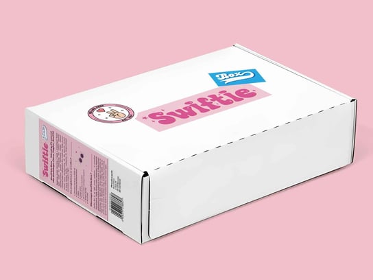 SWIFTIE BOX- zestaw dla fanów Taylor Swift - Slimebox | Sklep EMPIK.COM