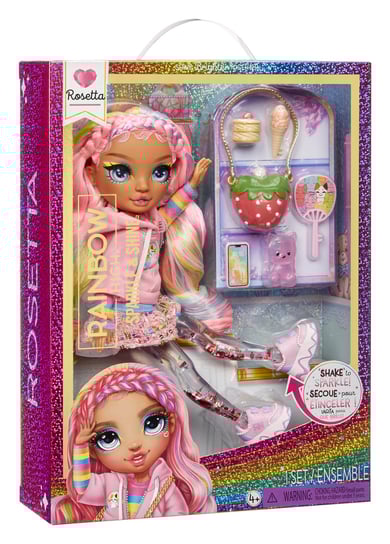 Rainbow High, Sparkle & Shine Fashion, Lalka, Rosetta - Rainbow High ...