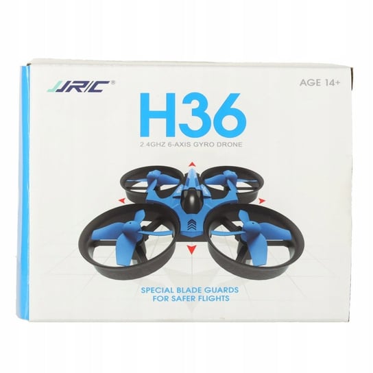 Dron RC JJRC H36 mini 2.4GHz 4CH 6 axis niebieski - JJRC | Sklep EMPIK.COM