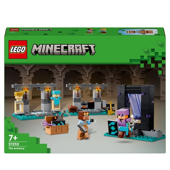 LEGO Minecraft - Zbrojownia (21252) KLOCKI PREZENT - LEGO | Sklep EMPIK.COM