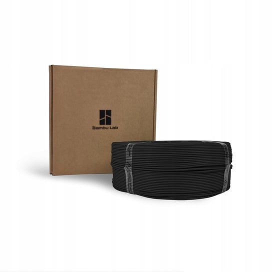 Bambu Lab PLA Matte Charcoal (BLACK) REFILL 1kg CZARNY MAT MATOWY ...