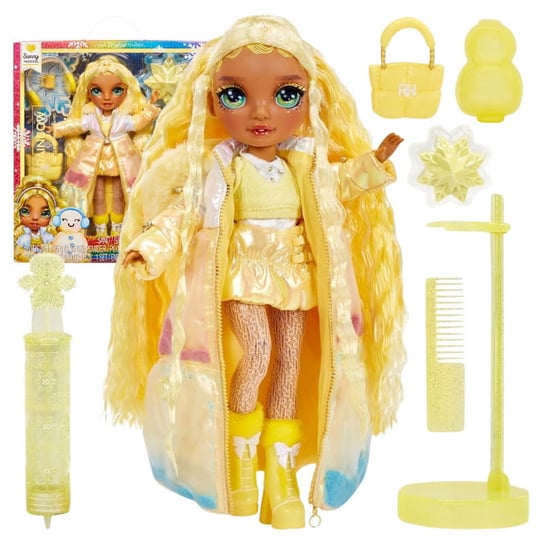 Rainbow High Winter Wonderland Doll- Sunny (Yellow) - Rainbow High ...