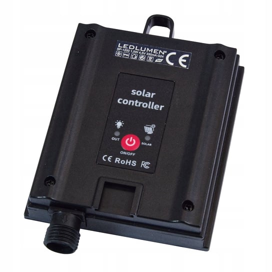 Panel solarny 4,5V 330mA 1,5W Li-Ion 18650 1200mAh IP44 do girlanda FLA ...