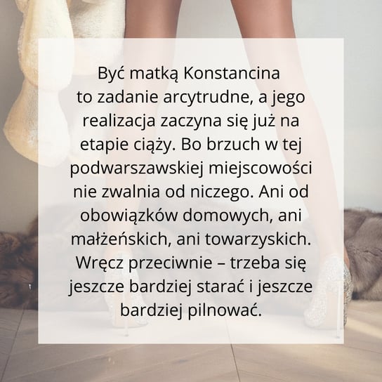 Matki Konstancina - Ewelina Ślotała | Książka w Empik