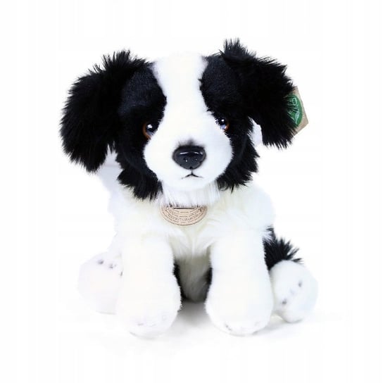 Pluszak Maskotka Piesek Border Collie Eco Friendly Prezent 30cm - Rappa ...