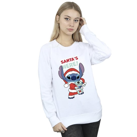 Disney Bluza Damska / Damska Lilo & Stitch Santa´s Here (S (52-55 Cm ...