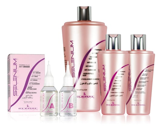 Kleral system selenium anti-grasso szampon do włosów tłustych 300 ml ...