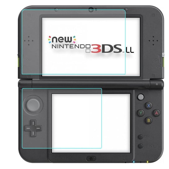 Najlepsze Zabezpieczenie Ekranu Dla Nintendo New 3Ds Xl Transparent ...