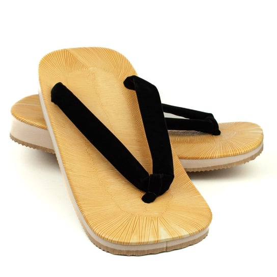 Klapki Klasyczne Kitatami Setta Czarne Geta Zori Made In Japan M - TAKE ...