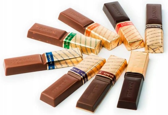 Czekoladki Merci Fines Selection Bombonierka 400G Storck Duże ...