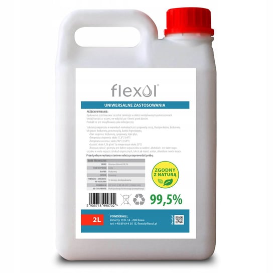 Gliceryna Roślinna 2l Flexol - Flexol | Sklep EMPIK.COM