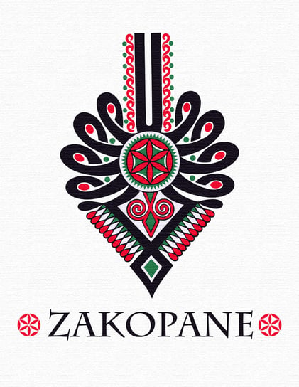 Bluza męska z kapturem na prezent Parzenica Zakopane Góry Biały S ...