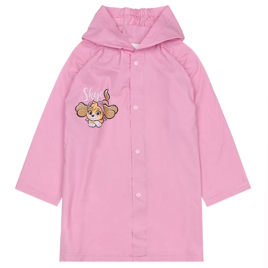 Psi Patrol Skye Jasnoróżowy płaszcz przeciwdeszczowy z kapturem ...