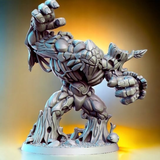 Dreemil Ent Drzewiec figurka + podstawka do DND D&D 3D druk 12k mini ...