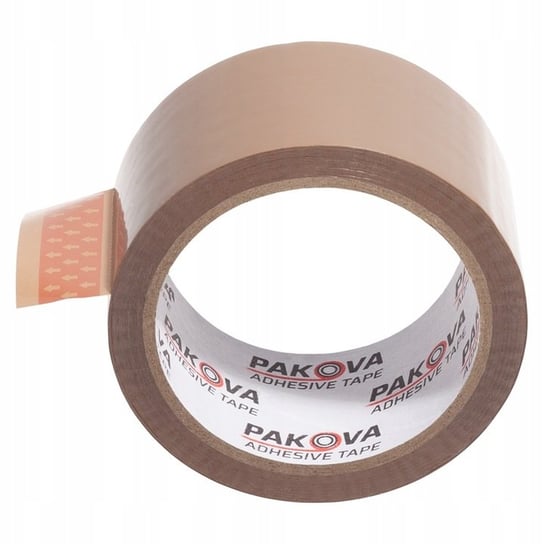 Taśma pakowa PAKOVA 48/66 BRĄZ - Pakova | Sklep EMPIK.COM