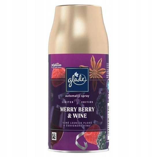 Glade Zapasy Do Dyf. Berry Festive Kiss Spray 2X269Ml + Merry Berry ...