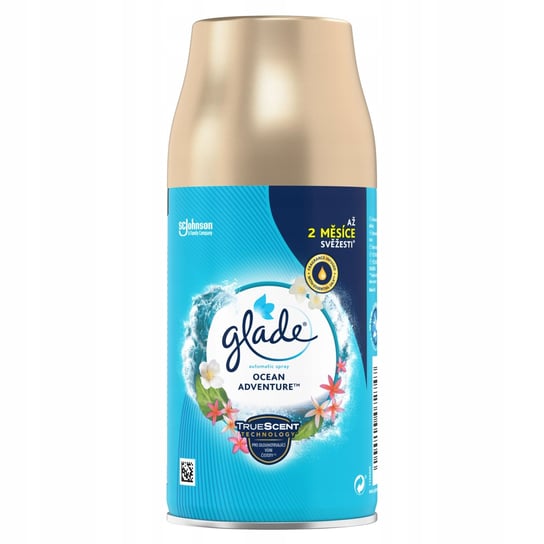 Glade Zapasy Do Dyfuzora Ocean Adventure, Lavender & Aloe, Bubbly Berry ...