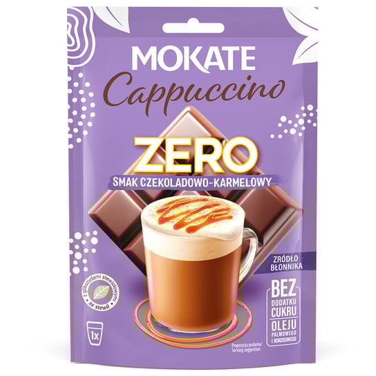 Napój Kawowy Kawa Cappuccino Mokate Czekolada i Karmel 20g ZERO CUKRU - Inna marka | Sklep EMPIK.COM