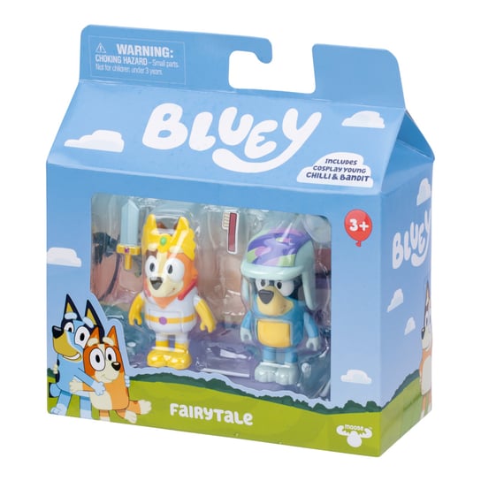 BLUEY_FIG_BAŚNIOWE POSTACIE_2PAK - Bluey | Sklep EMPIK.COM