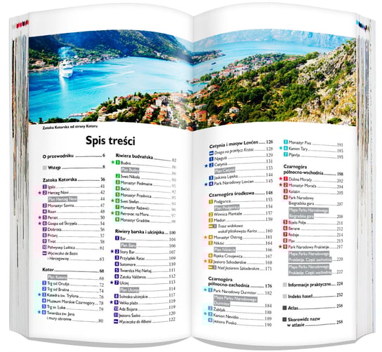 Czarnogóra 3w1: przewodnik + atlas + mapa - Bejster Łukasz | Książka w ...