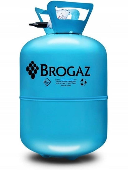 Hel do balonów butla z helem gaz największa butla XXL do 90 balonów 9 cali - Brogaz | Przyjęcia ...