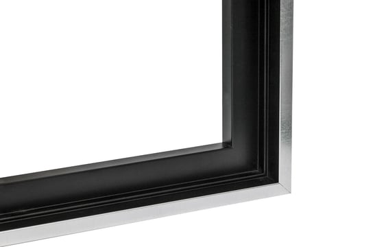 Rama do obrazu Chic typu American Box czarna/złota 80x120 cm/ Mavanti ...