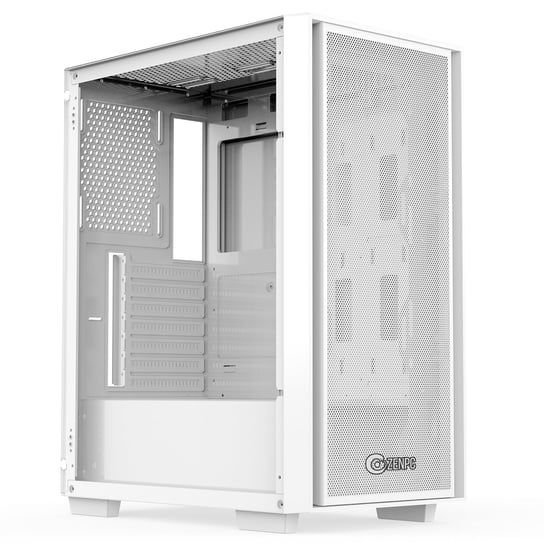 Obudowa do komputera ZENPC Z1 Mesh Glass Core White - Inna marka ...
