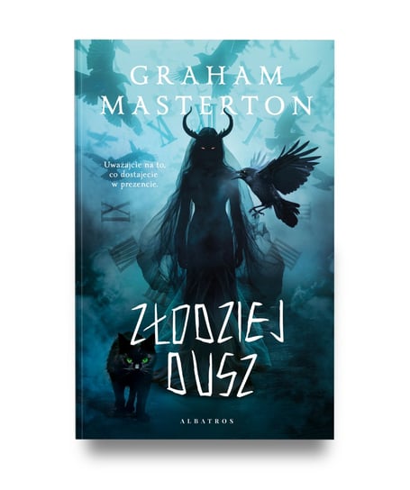 Złodziej dusz. Rook. Tom 7 - Masterton Graham | Książka w Empik