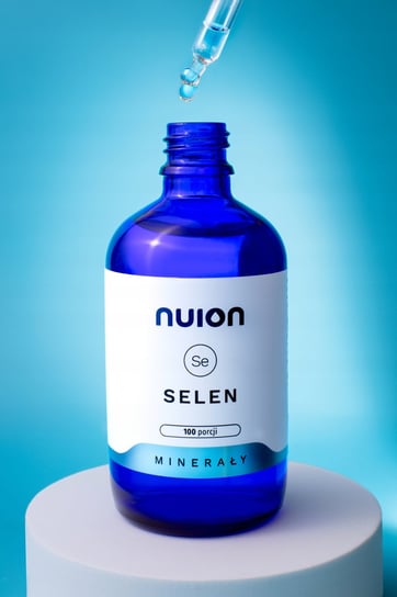 Nuion, Selen Dla Dzieci W Kroplach 100ml | Sklep EMPIK.COM