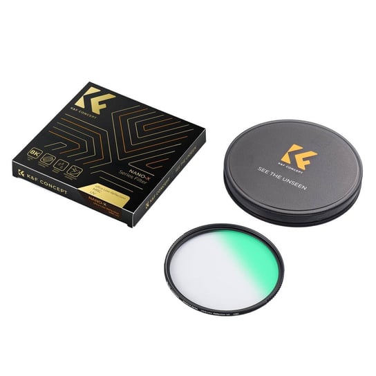 Filtr UV 95mm Ultra Low Reflection MRC NANO-X 8K PRO K&F Concept KF01.2482 - Inna marka | Sklep ...