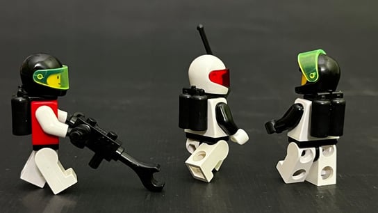 6704 LEGO Załoga patrolu kosmicznego - LEGO | Sklep EMPIK.COM