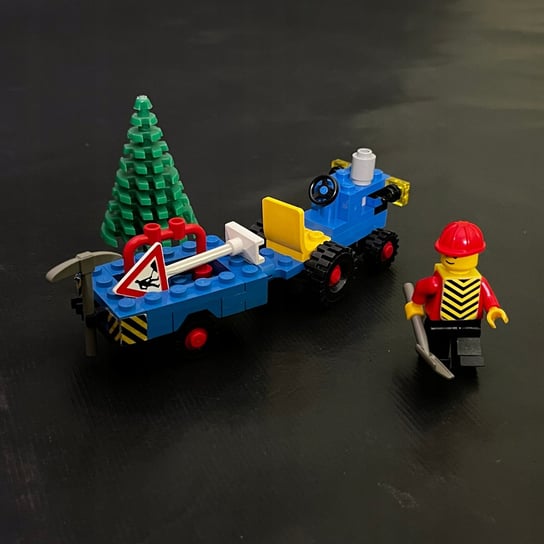 6647 LEGO Prace Drogowe - LEGO | Sklep EMPIK.COM