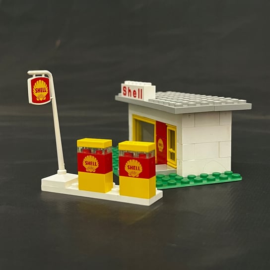 648 LEGO Stacja Shell - LEGO | Sklep EMPIK.COM