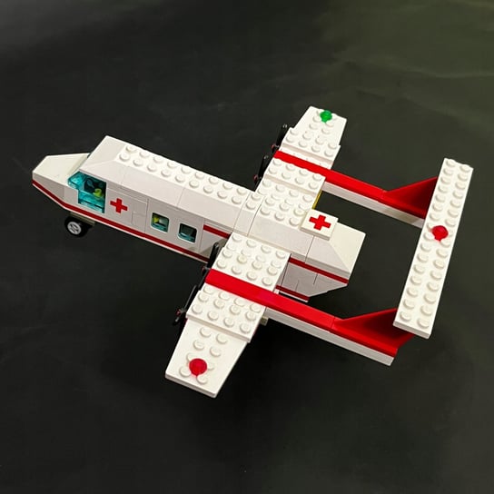 6356 LEGO Samolot Ratunkowy - LEGO | Sklep EMPIK.COM