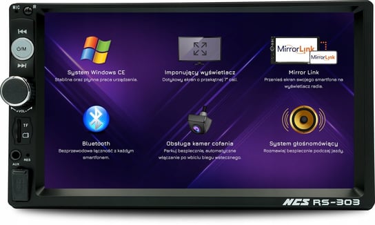 RADIO SAMOCHODOWE 7' do FORD GALAXY 2000 - 2005 BT - NCS | Motoryzacja EMPIK